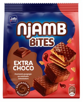 NAPOLITANKE EXTRA CHOCO NJAMB 150G
NAPOLITANKE EXTRA CHOCO NJAMB 150G