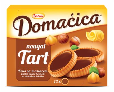 KEKS TART NUGAT DOMACICA 210G
KEKS TART NUGAT DOMACICA 210G