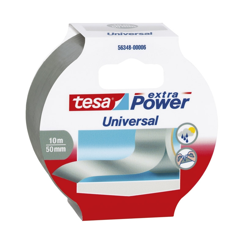Selotejp - Traka Lepljiva 50mm/10m Extra Power Tesa 56348-06 Srebrna Blister