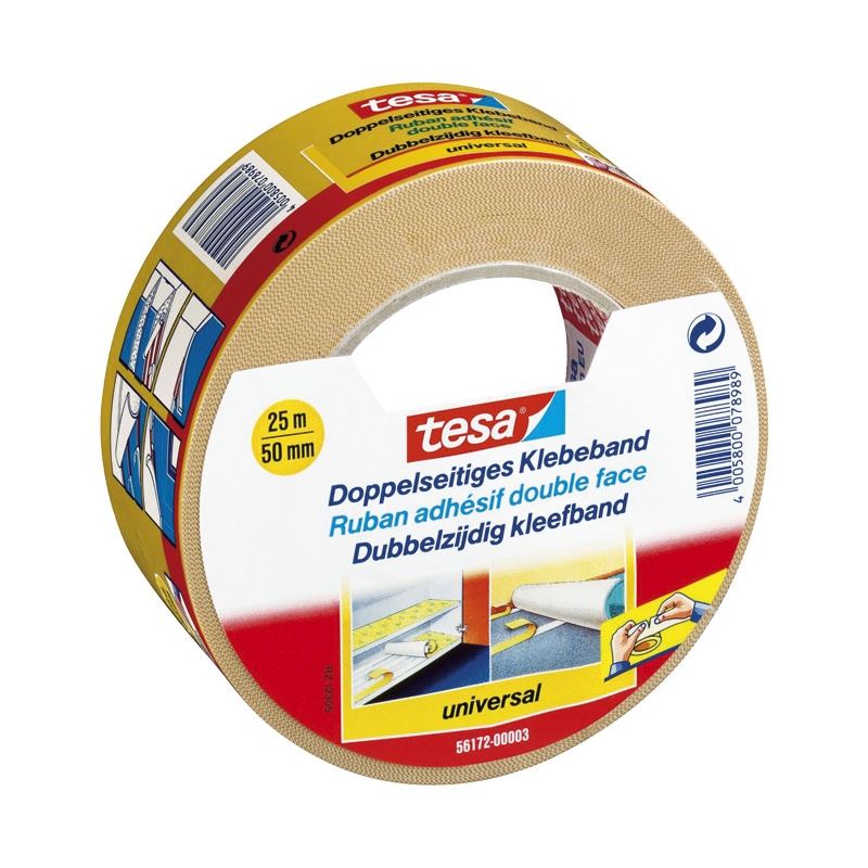 Selotejp - Traka Lepljiva Obostrana 50mm/25m Universal Tesa 56172-13 Blister
