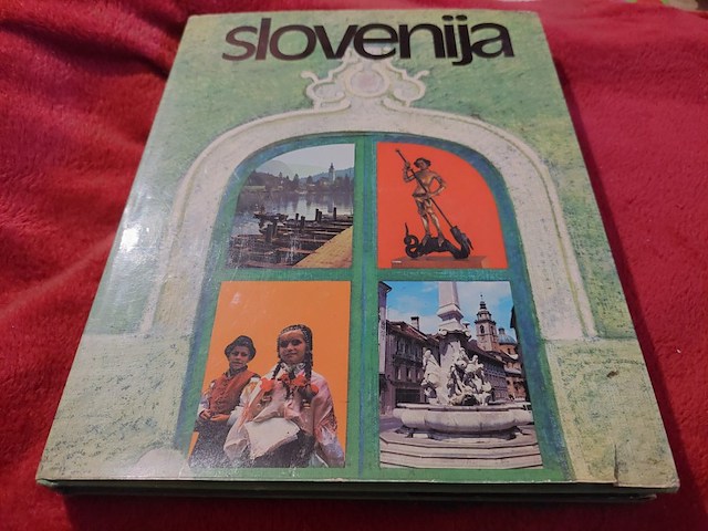 Slovenija monografija