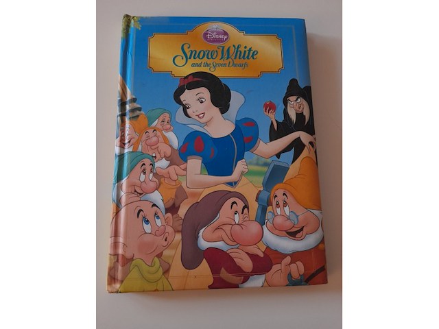 Snežana i sedam patuljaka - Disney na engleskom jeziku