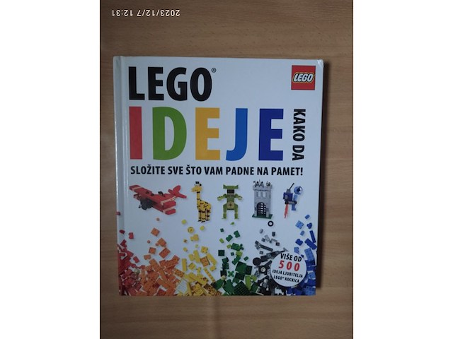 Lego ideje kako da slozite sve sto vam padne na pamet