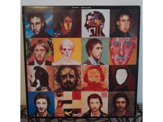 The Who – Face Dances LP YUGOSLAVIA 1981 NM