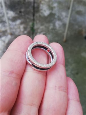 Bvlgari Save the Children srebrni prsten ORIGINAL