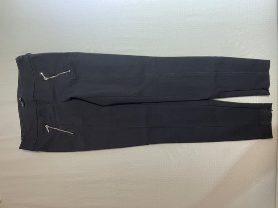 MARCIANO crne pantalone