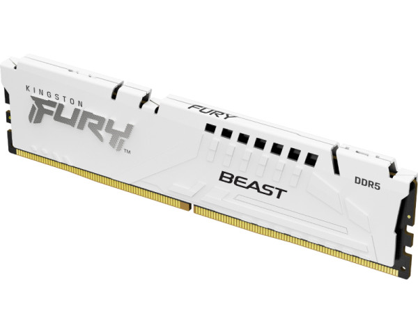 KINGSTON DIMM DDR5 16GB 5200MTs KF552C36BWE-16 Fury Beast White Expo