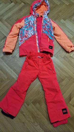 Skijaška jakna za devojčice