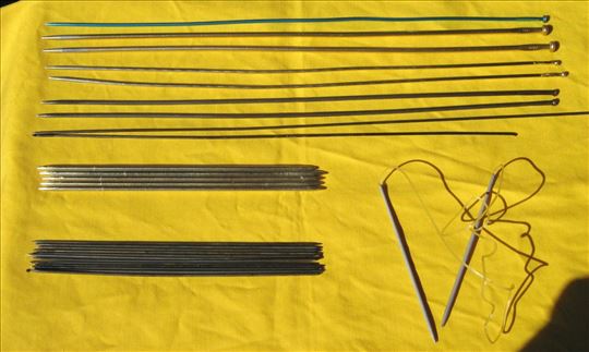 Set igala za pletenje i štrikanje