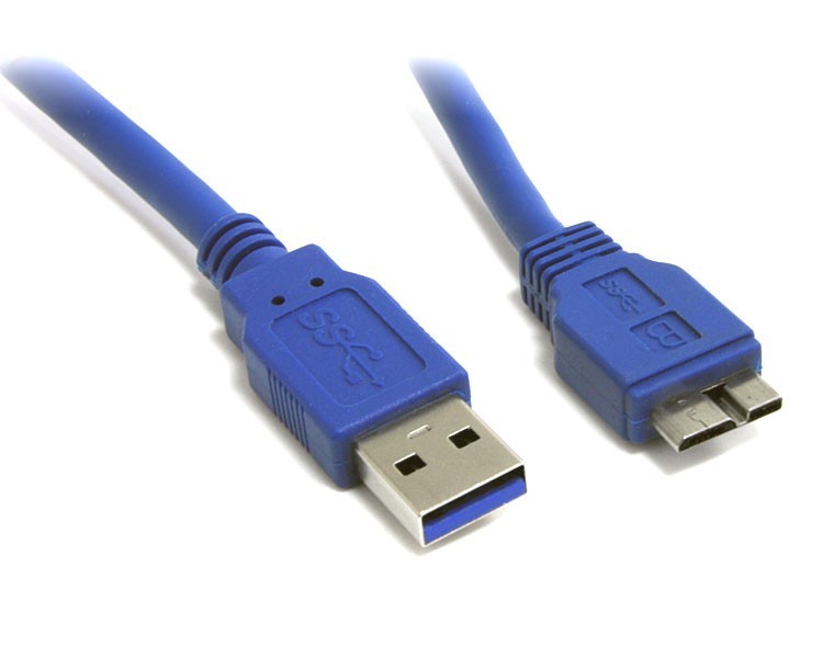 Micro USB 3.0 kabl A-Male na 3.0 Micro-B dužina 0,5m ili 1.8m ili 3.0m