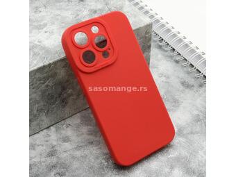 Futrola Silikon Pro Camera za iPhone 15 Pro (6 1) crvena