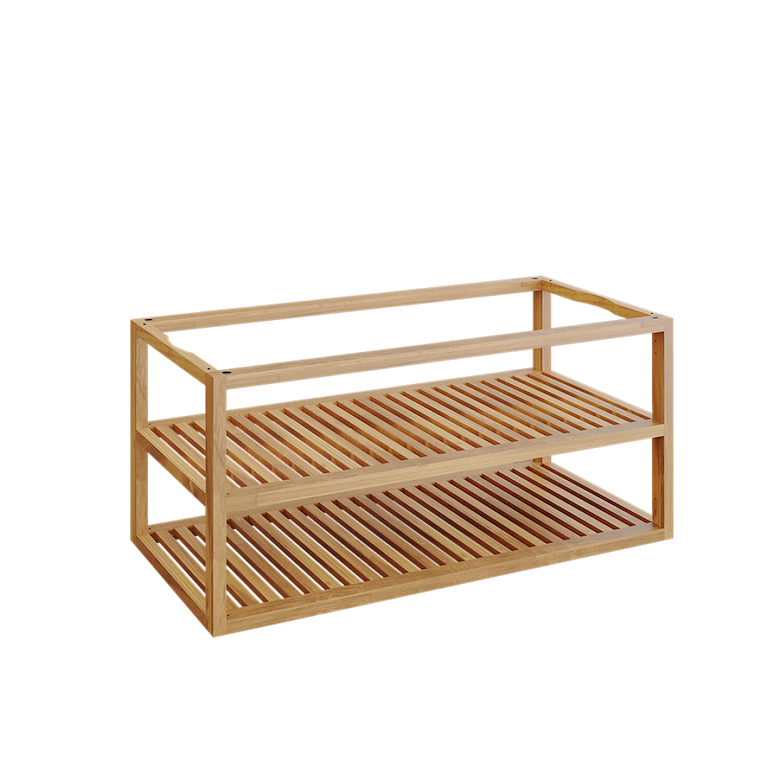 OFYR Storage Insert PRO Teak Wood Large polica