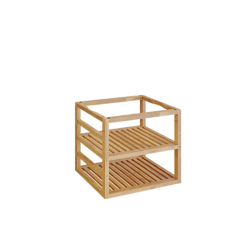 OFYR Storage Insert PRO Teak Wood Medium polica