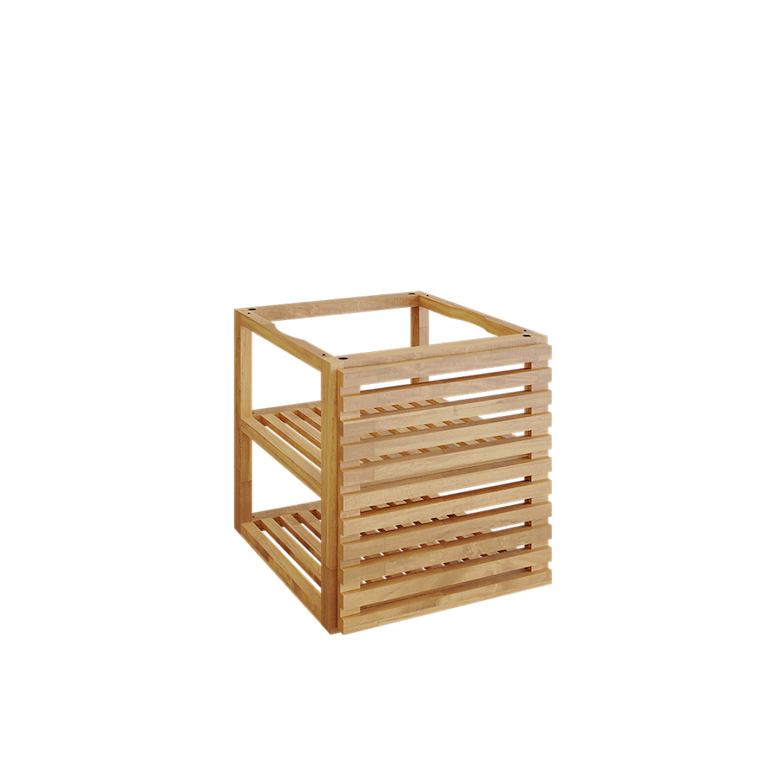 OFYR Storage Insert PRO with 1 door Teak Wood Small polica sa vratima