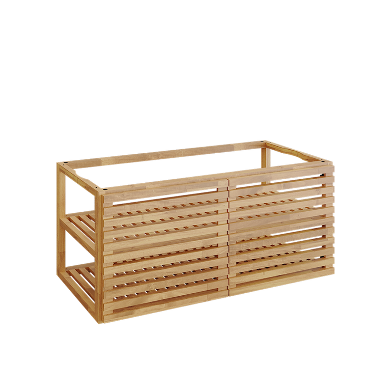 OFYR Storage Insert PRO with 2 doors Teak Wood Large polica sa vratima