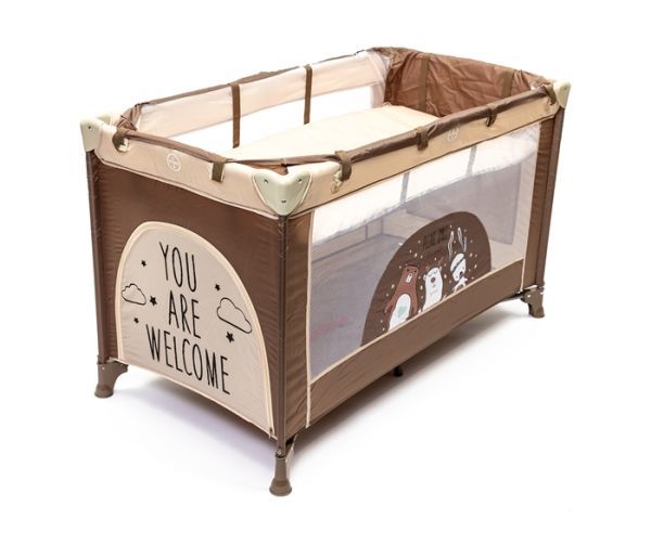 BBO PRENOSIVI KREVET (P910/P920) 2 NIVOA DREAM&PLAY - BROWN
