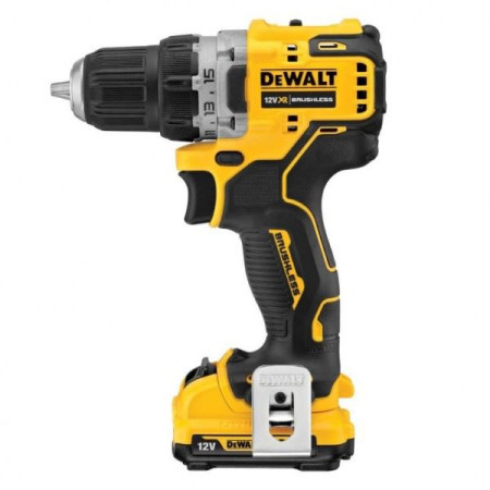 DeWalt DCD701D2 aku bušilica - odvrtač, 2x2.0Ah, bez četkica