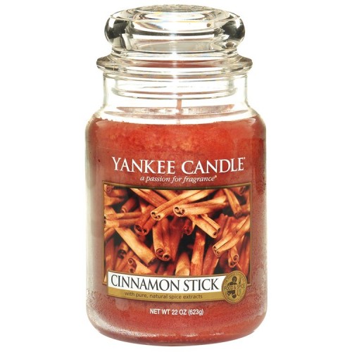 Cinnamon Stick - Yankee Candle mirisna sveća L (cimet, karanfilić, kardamom)