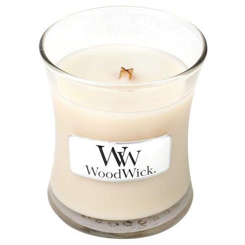 Vanilla Bean - Mini WoodWick mirisna sveća (vanila)