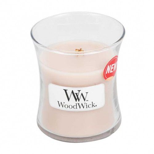 Vanilla Sea Salt - Mini Wood Wick mirisna sveća (vanila, so i jasmin)