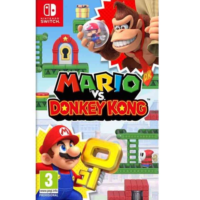 SWITCH Mario vs Donkey Kong