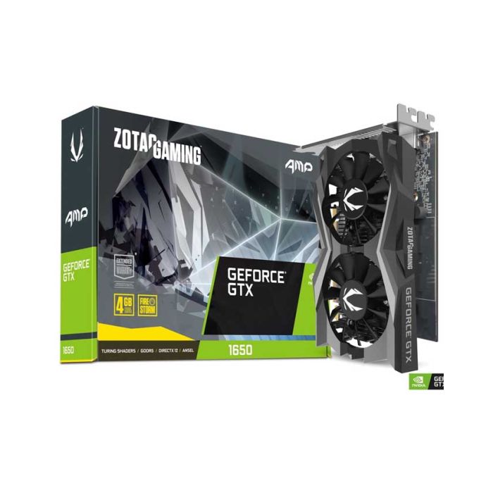 Grafička kartica Zotac GeForce RTX 1650 AMP Core 4GB GDDR6/HDMI/DP/DVI-D/