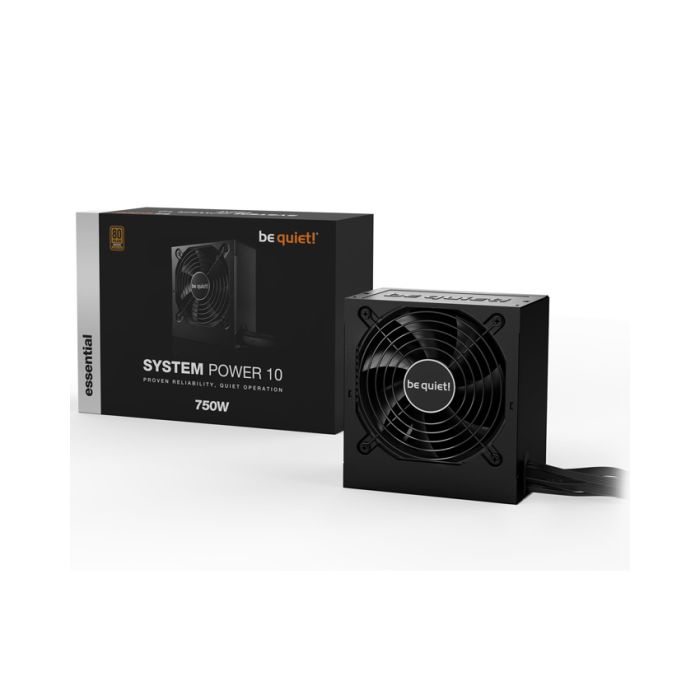 Napajanje Be Quiet 750W System Power 10 BN329 80+ Bronze