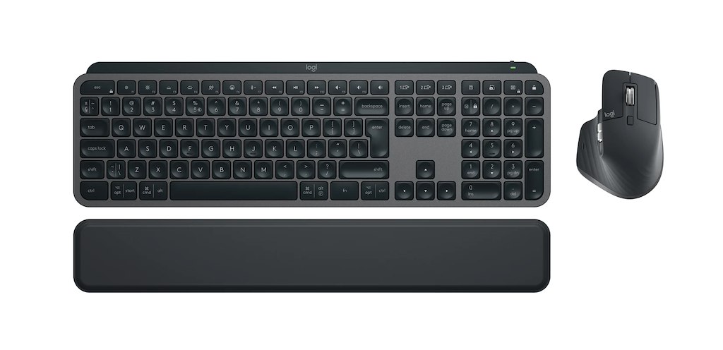 Logitech MX Keys S (920-011614) Combo Graphite US tastatura crna
