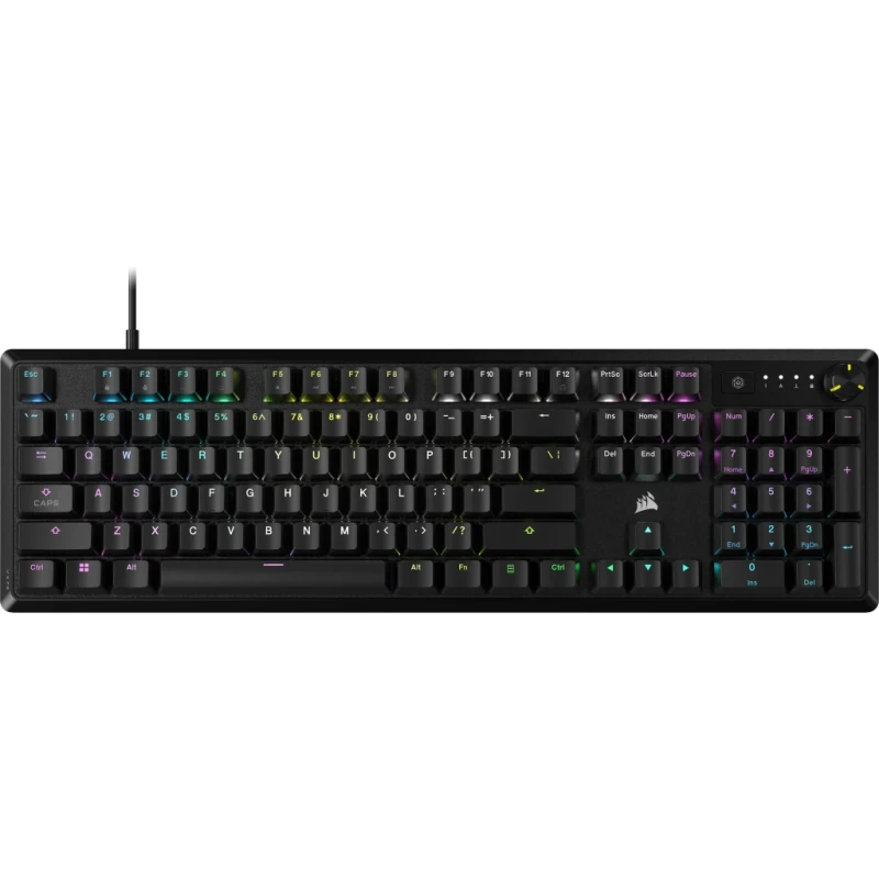 Corsair K70 RGB CORE(CH-910971E-NA) RGB US mehanička gejmerska tastatura crna