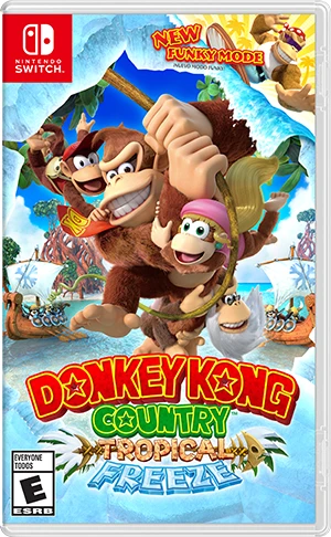 Nintendo (Switch) Donkey Kong Country Freeze igrica za Switch