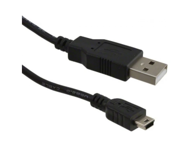Fast Asia (OST00638) kabl USB A (Muški) na USB Mini-B (Muški) 1.8m crni