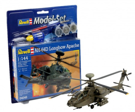 Revell maketa model set ah-64d longbow apa ( RV64046/5006 )