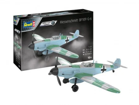 Revell maketa messerschmitt bf109g-6 easy-click-system ( RV03653 )