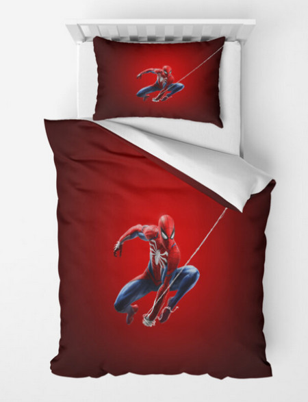 Mey home posteljina single 3d spiderman crveni ( 3D-1477T )