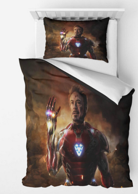 Mey home posteljina single 3d ironman snap ( 3D-1472T )