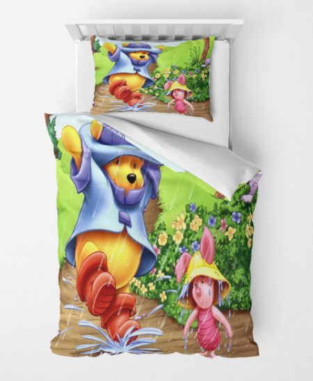 Mey home posteljina single 3d winnie pooh ( 3D-1481T )