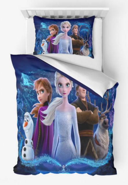 Mey home posteljina single 3d frozen ( 3D-1446T )