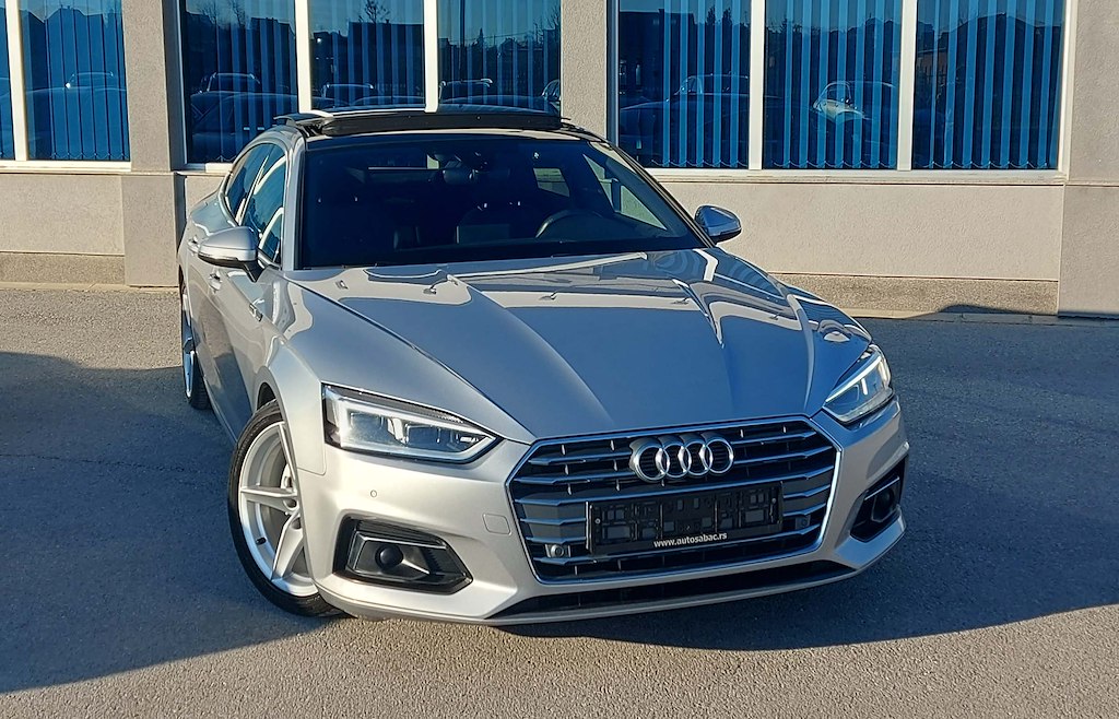 2019 Audi A5 2.0 tdi S-tronic nav led park pano kuka