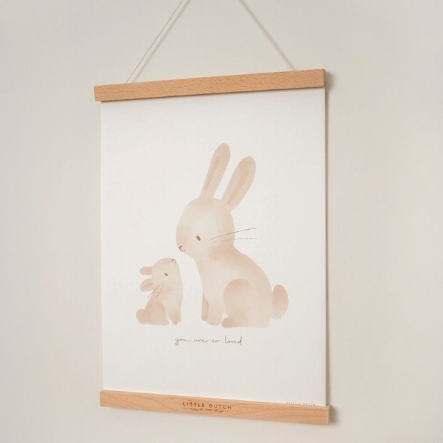 POSTER A3 BABY BUNNY, 42X32