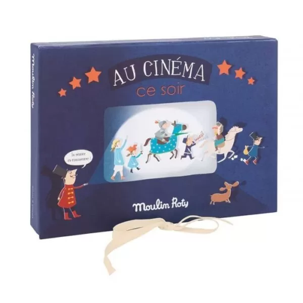 Mini bioskop Projektor za pričanje bajki Ce Soir – Moulin Roty