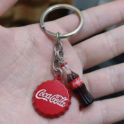 Coca cola privezak