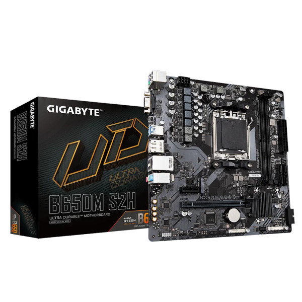 MB Gigabyte AM5 B650M S2H