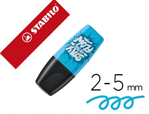 Signir STABILO BOSS ORIGINAL MINI By Snooze One Plavi