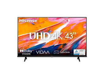 Televizor Hisense H43A6K Smart, LED, 4K UHD, 43"(109cm), DVB T/C/T2/S2