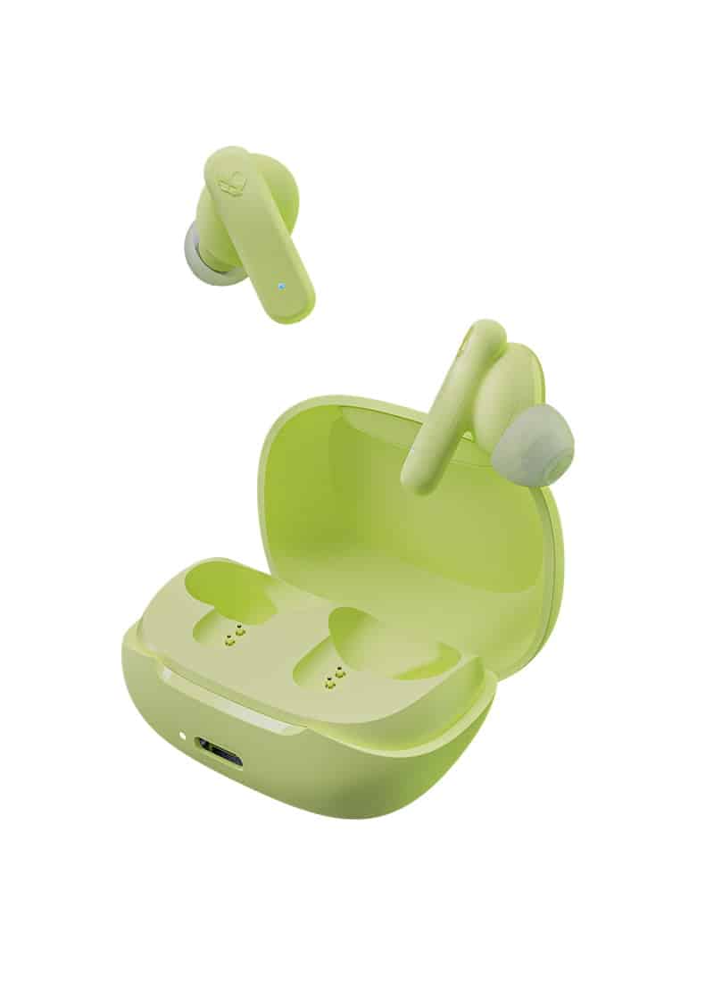 SKULLCANDY SMOKIN’ BUDS TRUE WIRELESS EARBUDS GREEN