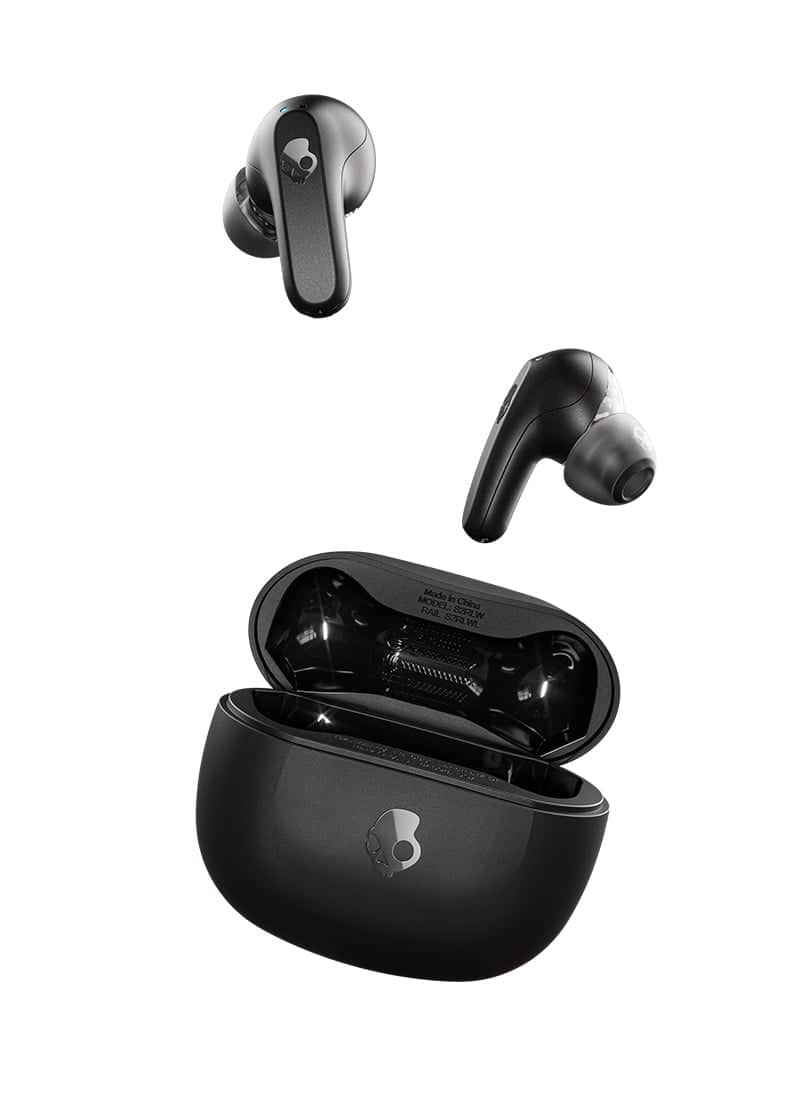 SKULLCANDY RAIL TRUE WIRELESS BLACK