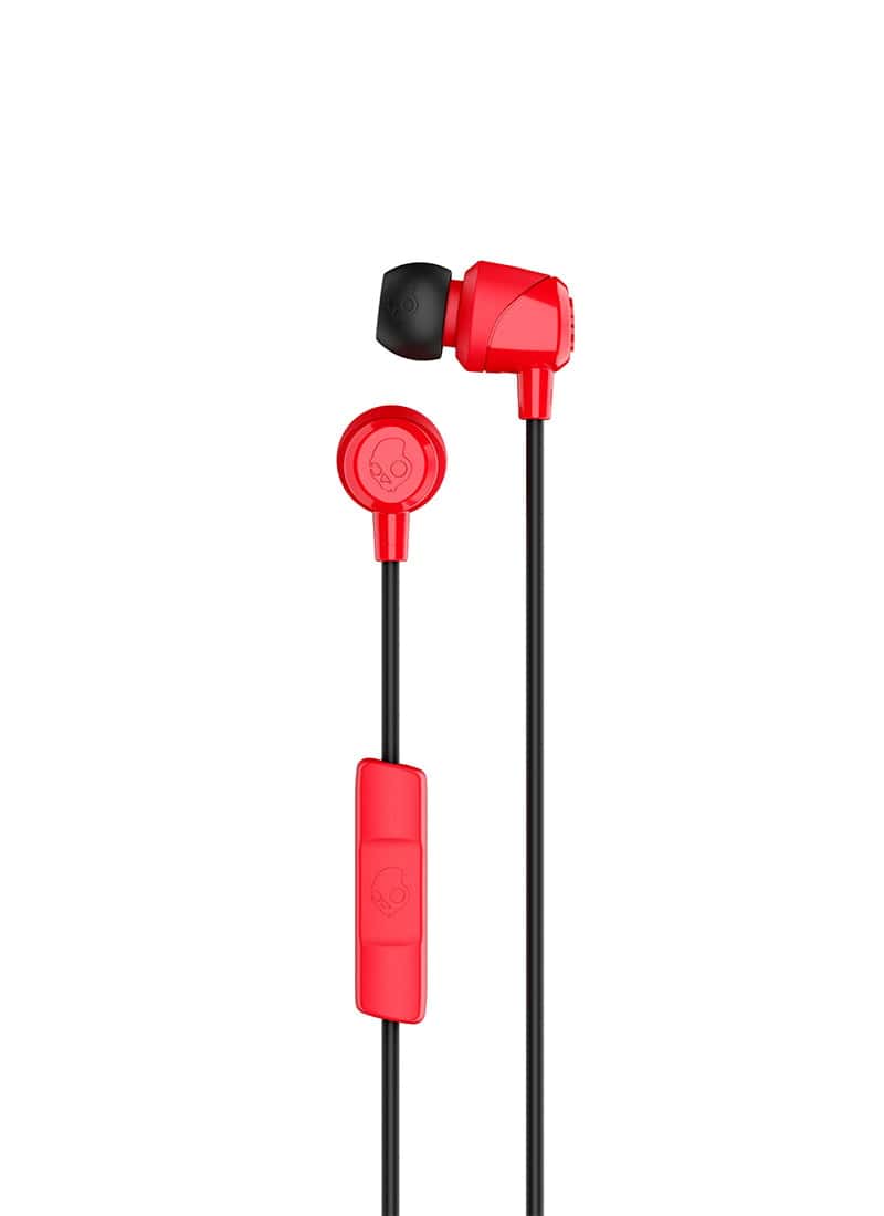 SKULLCANDY JIB IN EAR RED