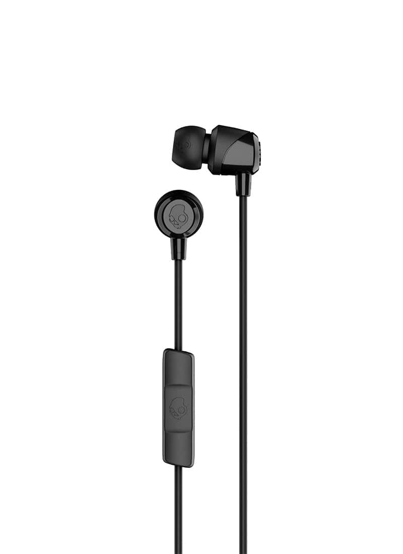 SKULLCANDY JIB IN EAR BLACK