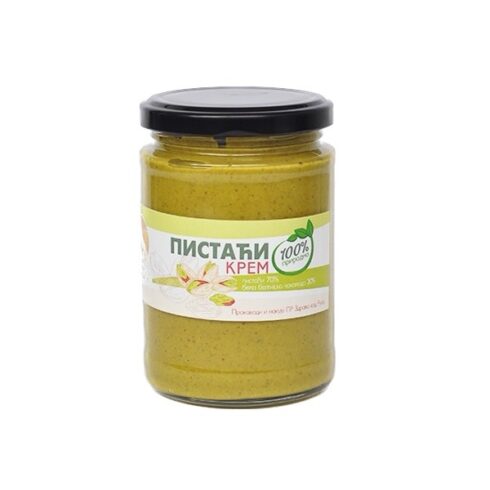 Krem od pistaća 300gr – Posni krem