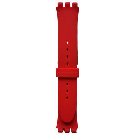 Swatch kaiševi SW19.03/1 Crvena boja 19mm